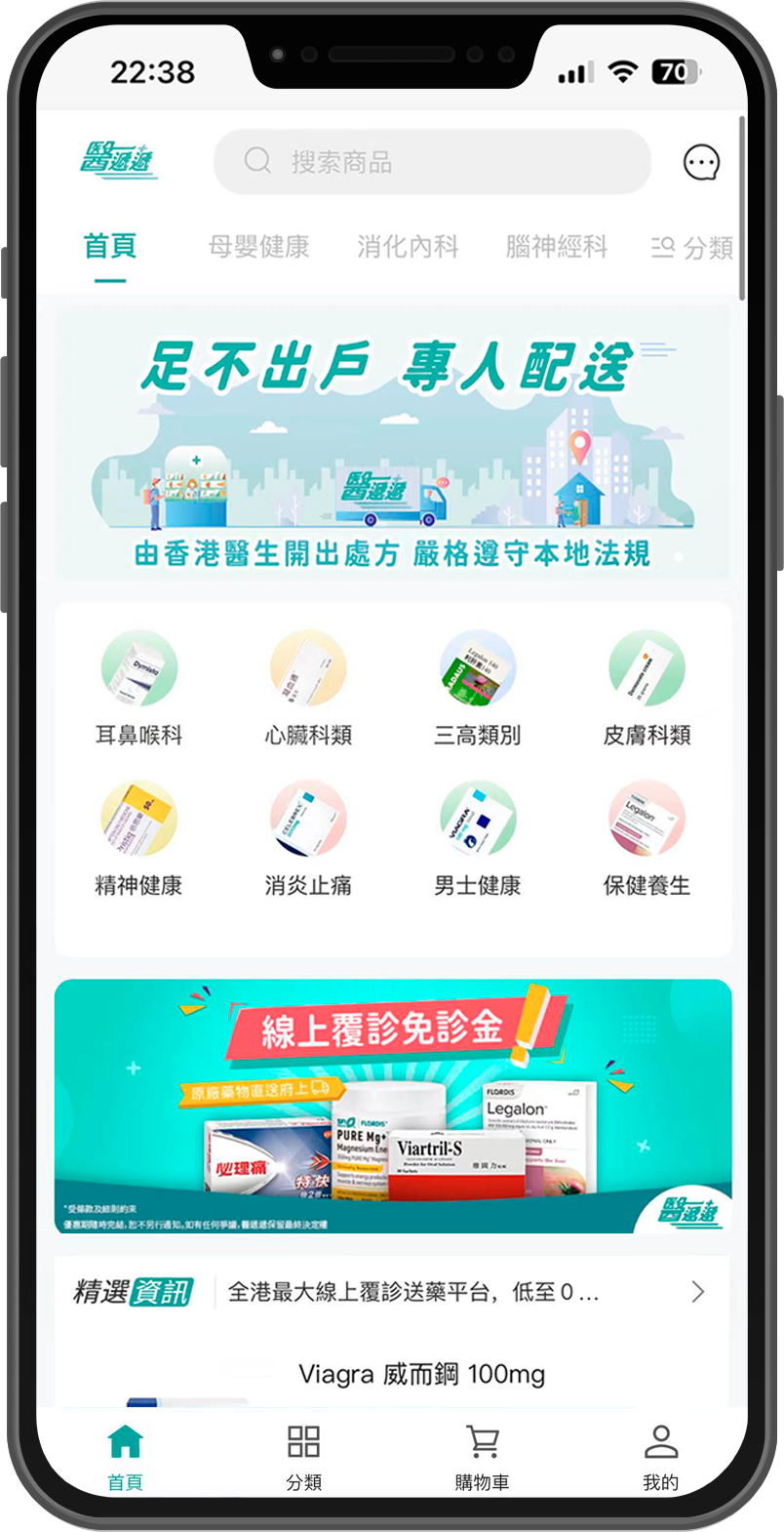 全港最大線上醫療平台丨EDD Health 醫遞遞