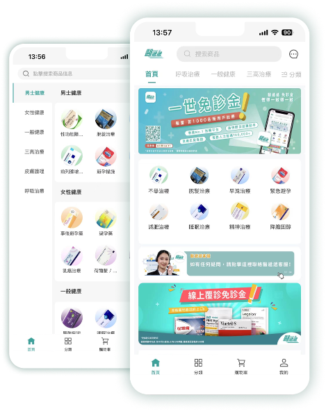 全港最大線上醫療平台丨EDD Health 醫遞遞